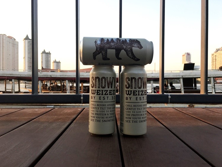 เบียร์ Snowy ไวเซ่นพี่หมีที่ใครๆ ก็หามากินได้ – ApienCompass